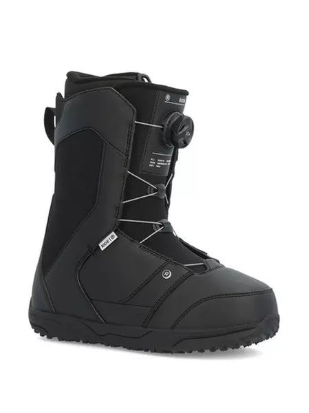 Ride Rook Snowboard Boots 2025 - Black | Switch Skate & Snow Ride Rook Snowboard Boots 2025 - Black | Switch Skate & Snow