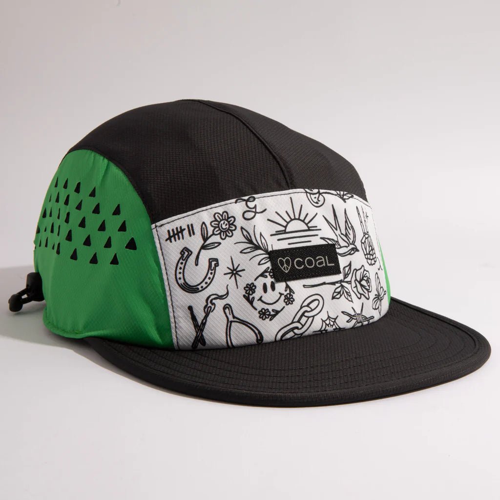 Coal Provo 5 Panel Hat – Sleestak | Switch Skate & Snow
