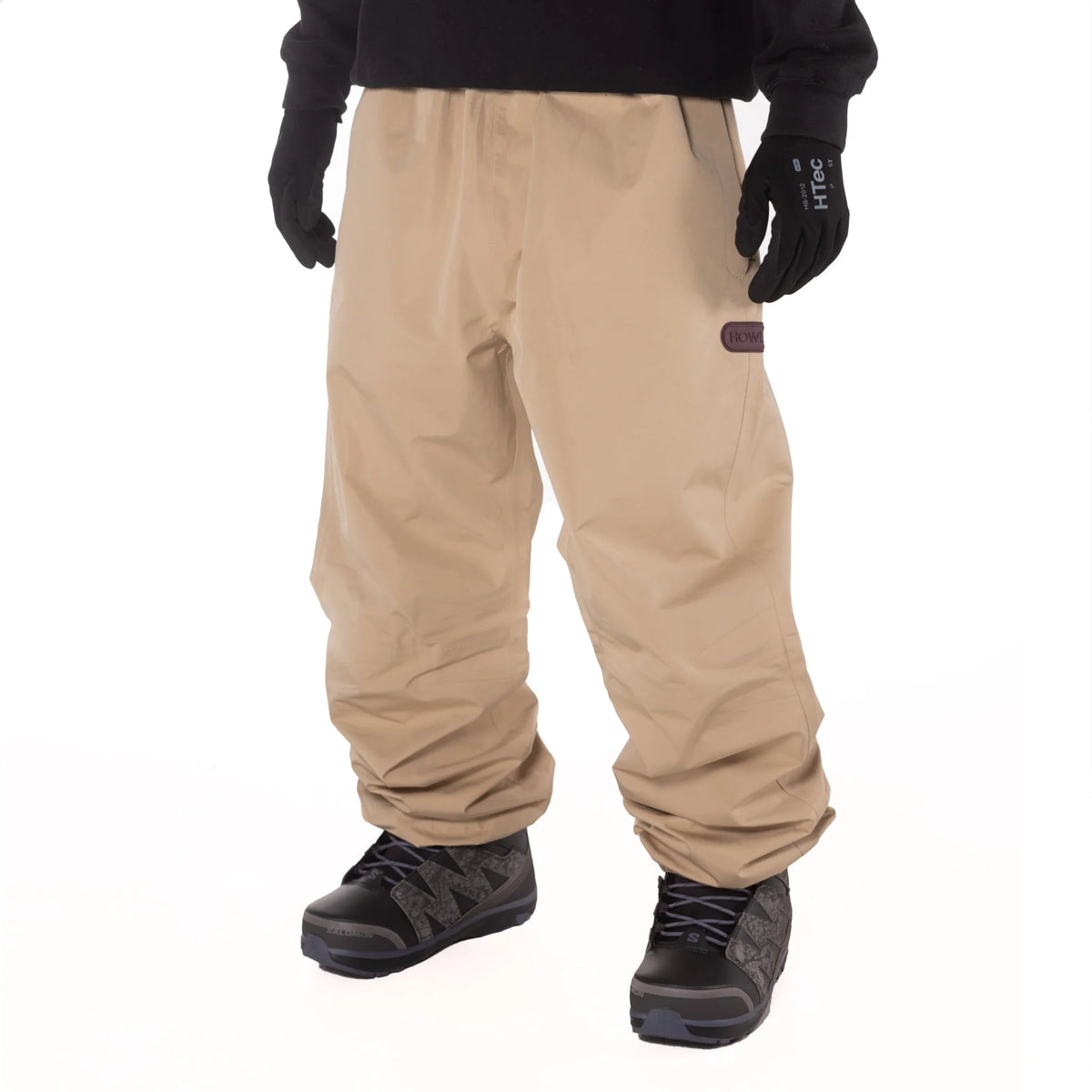 Howl Nowhere Pant – Tan | Switch Skate & Snow