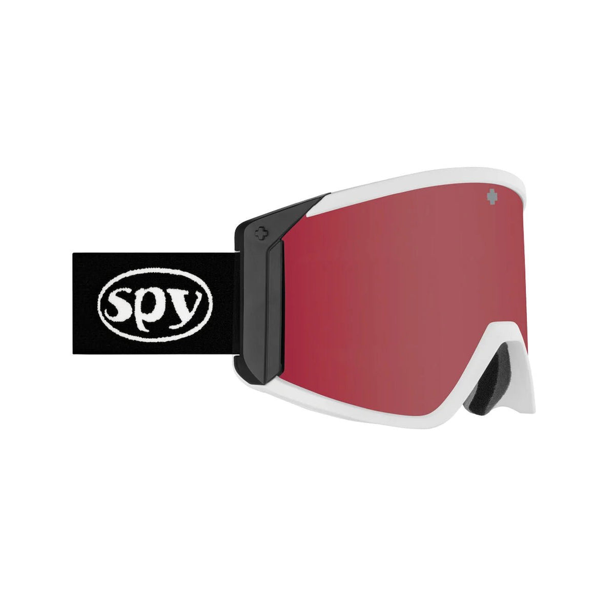 Spy Raider Goggles OG Black ML Rose Silver Mirror | Switch Skate & Snow