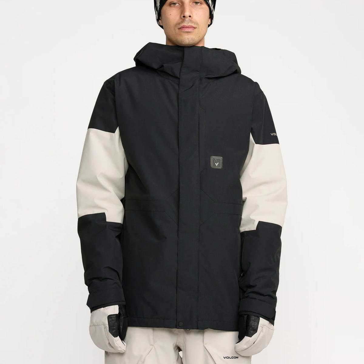 Volcom Primry Ins Jacket – Black | Switch Skate & Snow (Ajax ON)